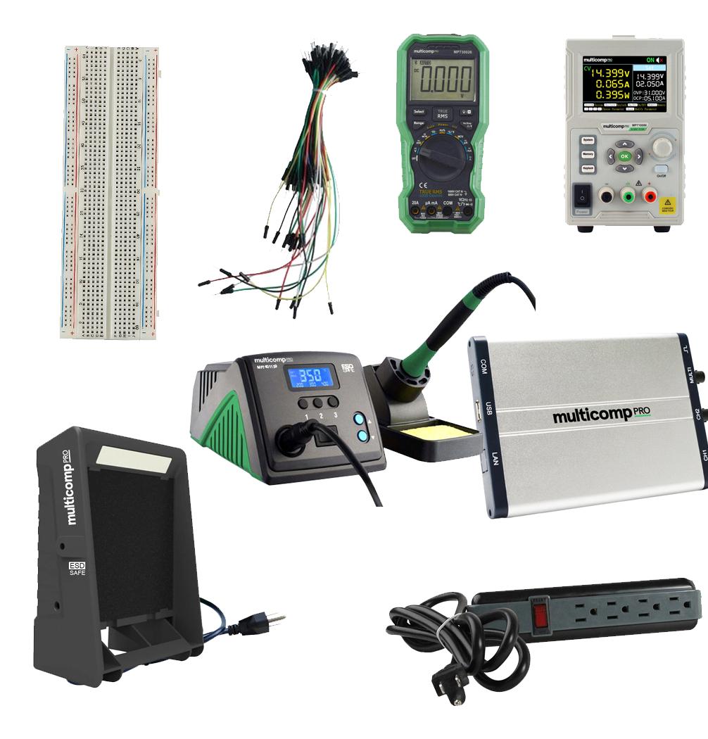 DEVELOPER BREADBOARD KIT. - Multicomp Pro - Kit, Breadboard, Jumpers