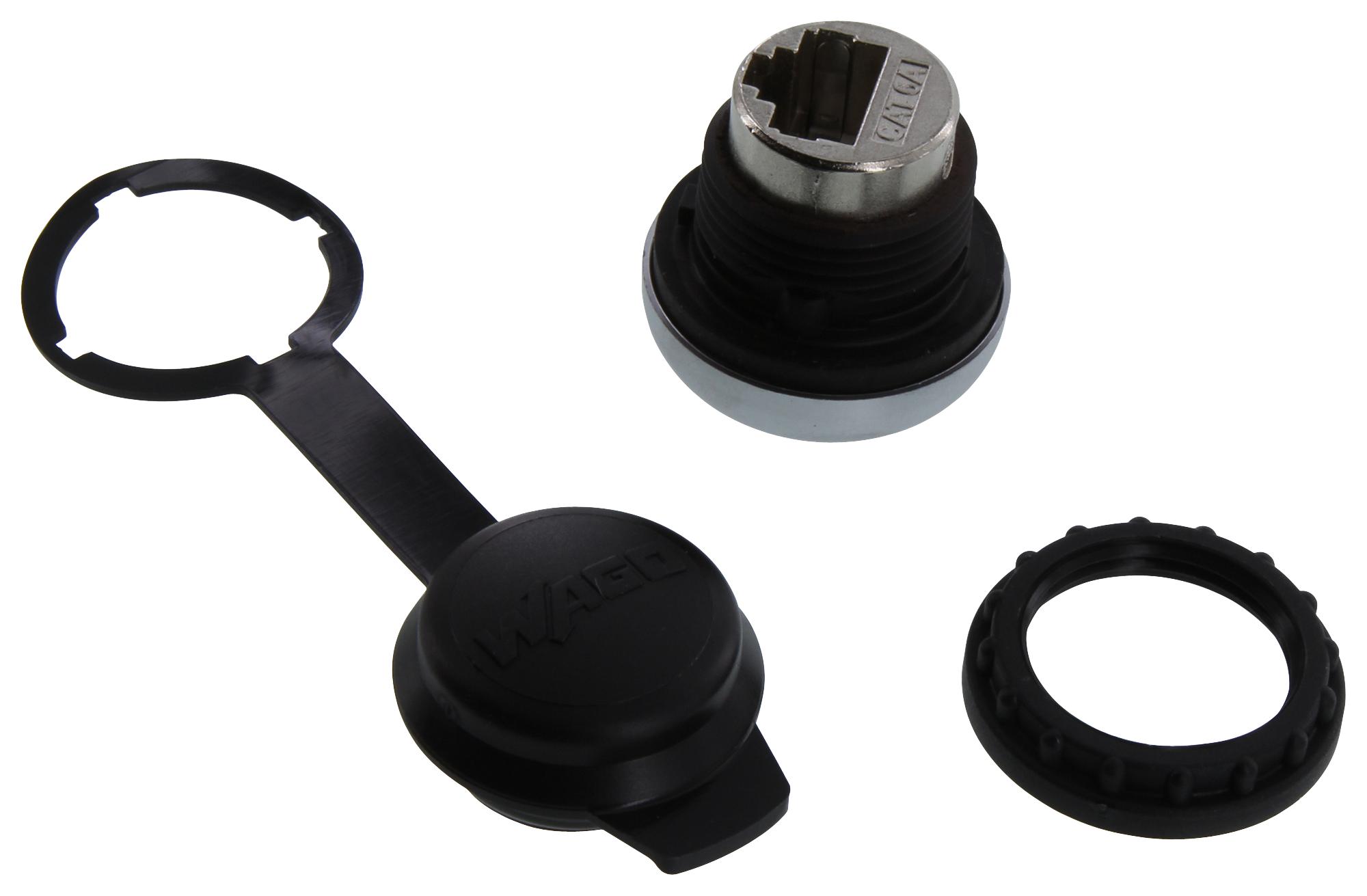 8000-099/000-1764 - Wago - Modular Connector, RJ45 Jack, 1 x 1 (Port)