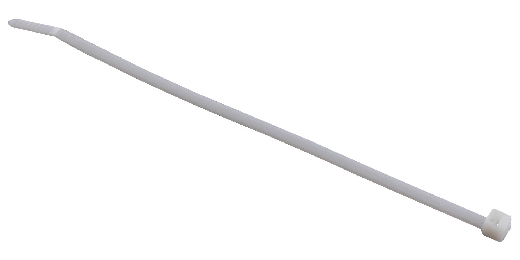 PLT2S-C - Panduit - Cable Tie, Pan Ty® Locking, Nylon 6.6 (Polyamide 6.6)