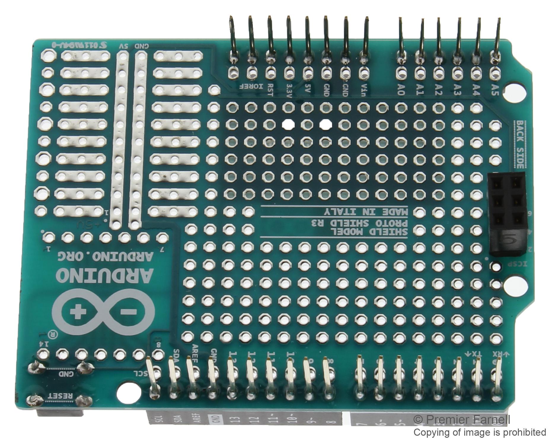 A000077 - Arduino - Arduino Prototype Shield Rev3