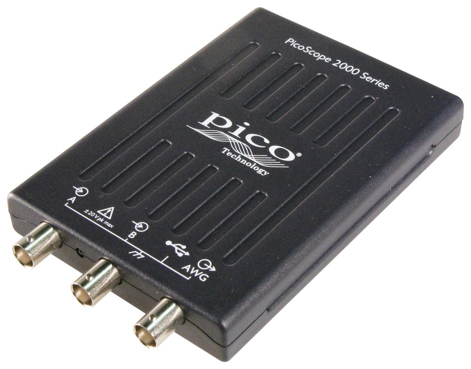 PICOSCOPE 2204A-D2 - Pico Technology - PC USB Oscilloscope, Digital ...
