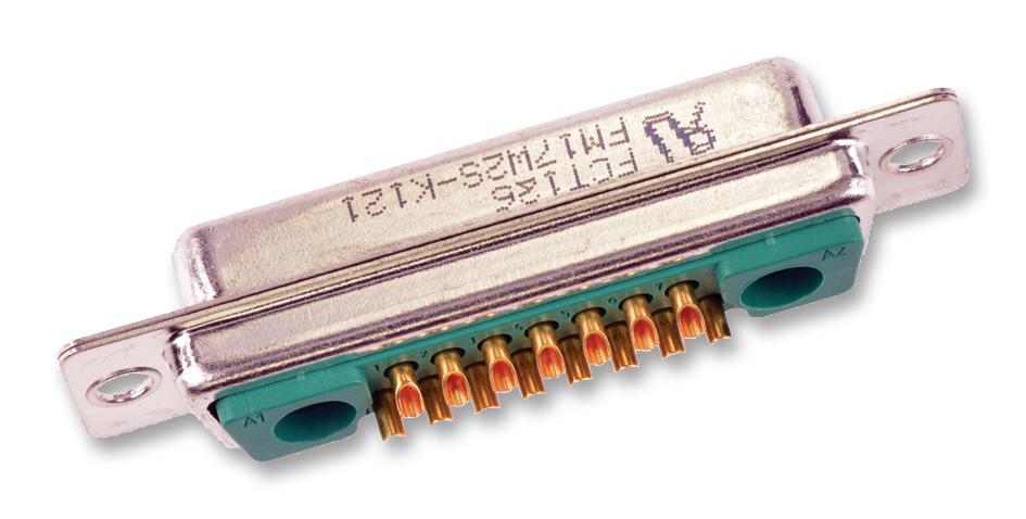 172704-0018 - Molex - Combination Layout D Sub Connector, 172704 Series ...
