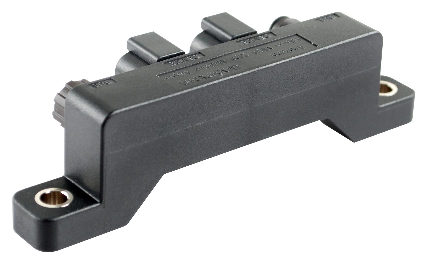 AM-N04PX2-HA - Amphenol Sine/tuchel - Connector Adapter, Two AT/DT M12 ...