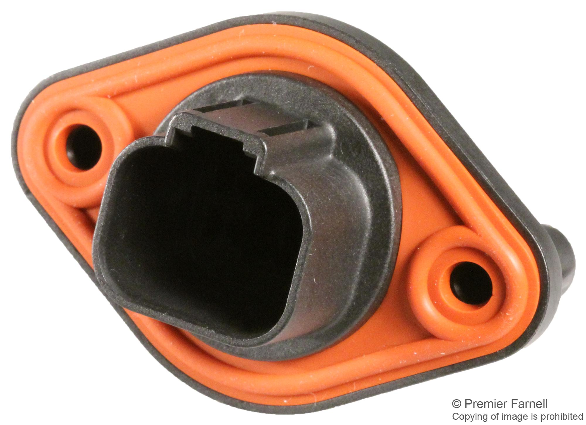 AT04-4P-PM12 - Amphenol Sine/tuchel - Connector Housing, Panel Mount ...