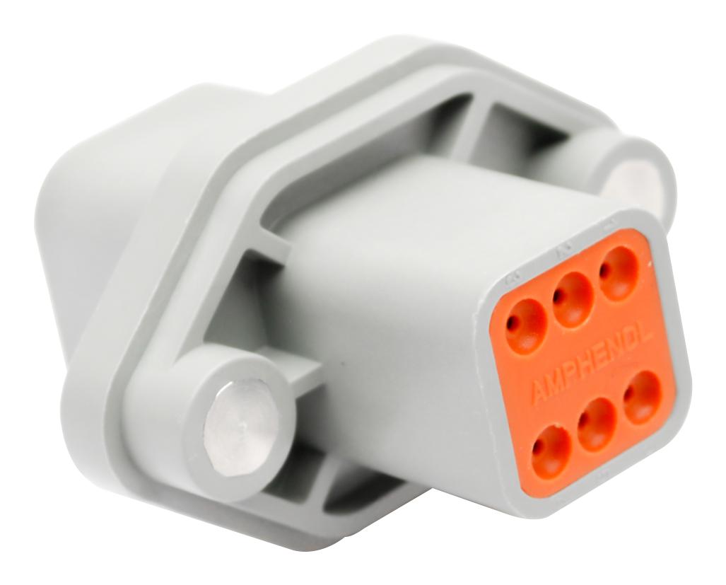 AT04-6P-PM05 - Amphenol Sine/tuchel - Connector Housing, Flange Mount ...