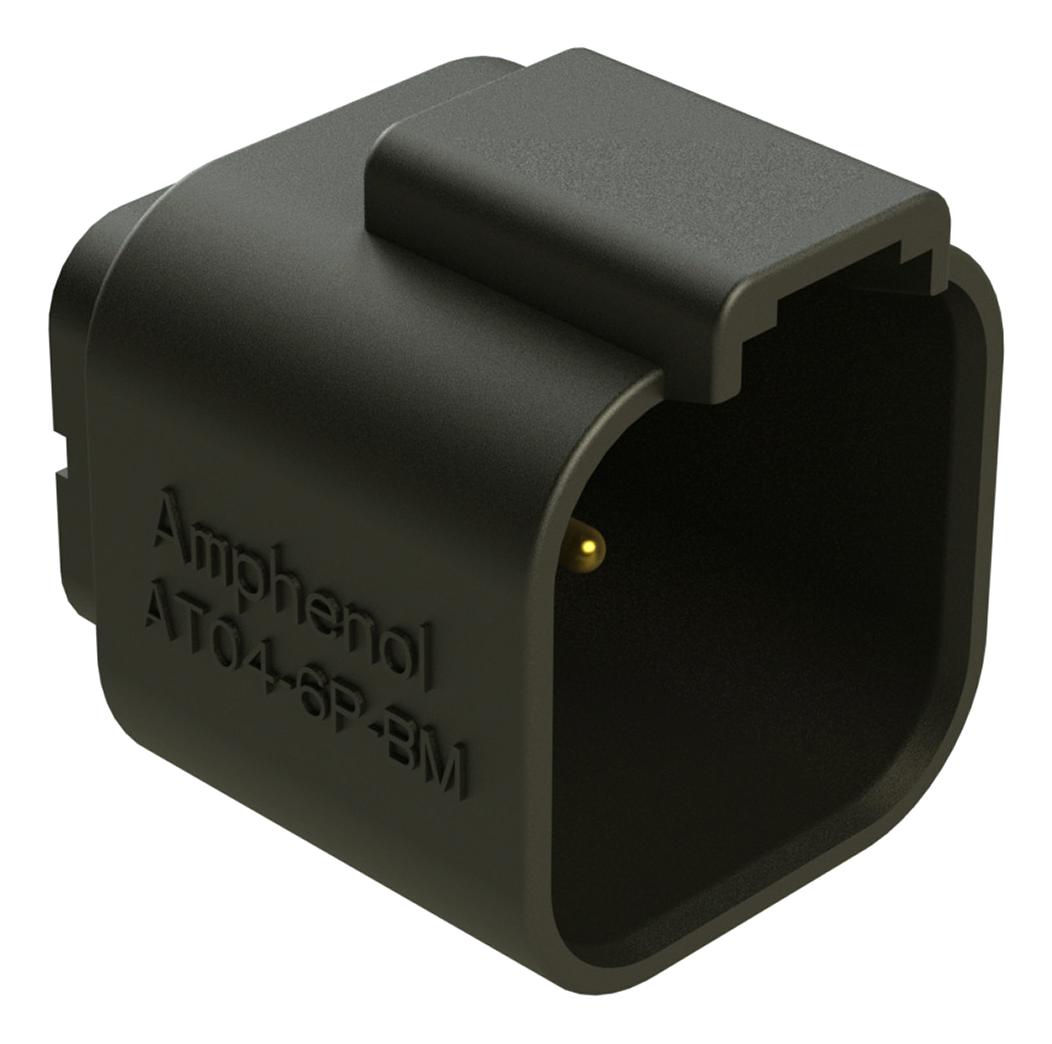 AT04-6P-BM01 - Amphenol Sine/tuchel - Rectangular Power Connector, Gold ...