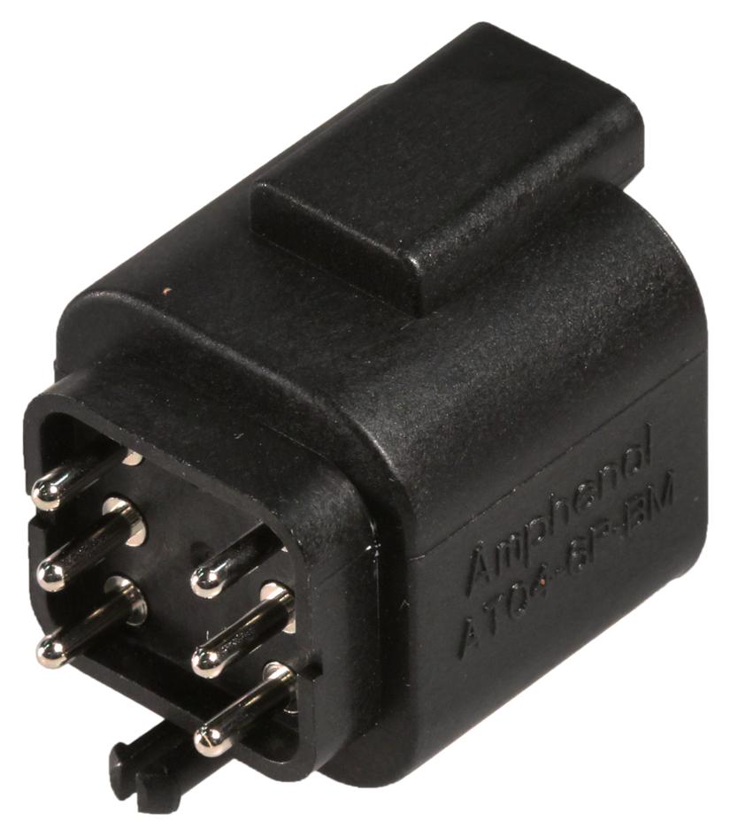 AT04-6P-BM03 - Amphenol Sine/tuchel - Rectangular Power Connector ...