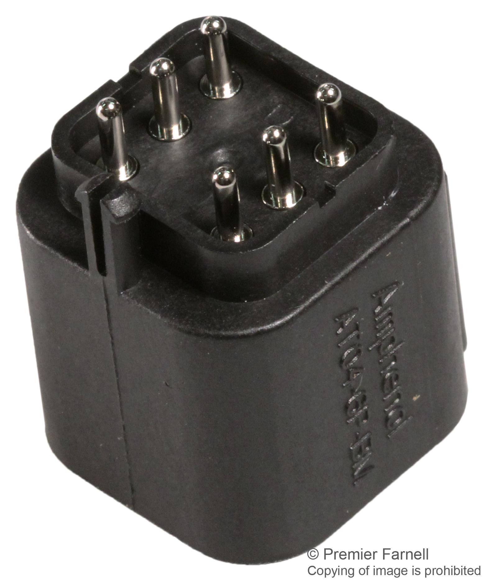 AT04-6P-BM03 - Amphenol Sine/tuchel - Rectangular Power Connector ...
