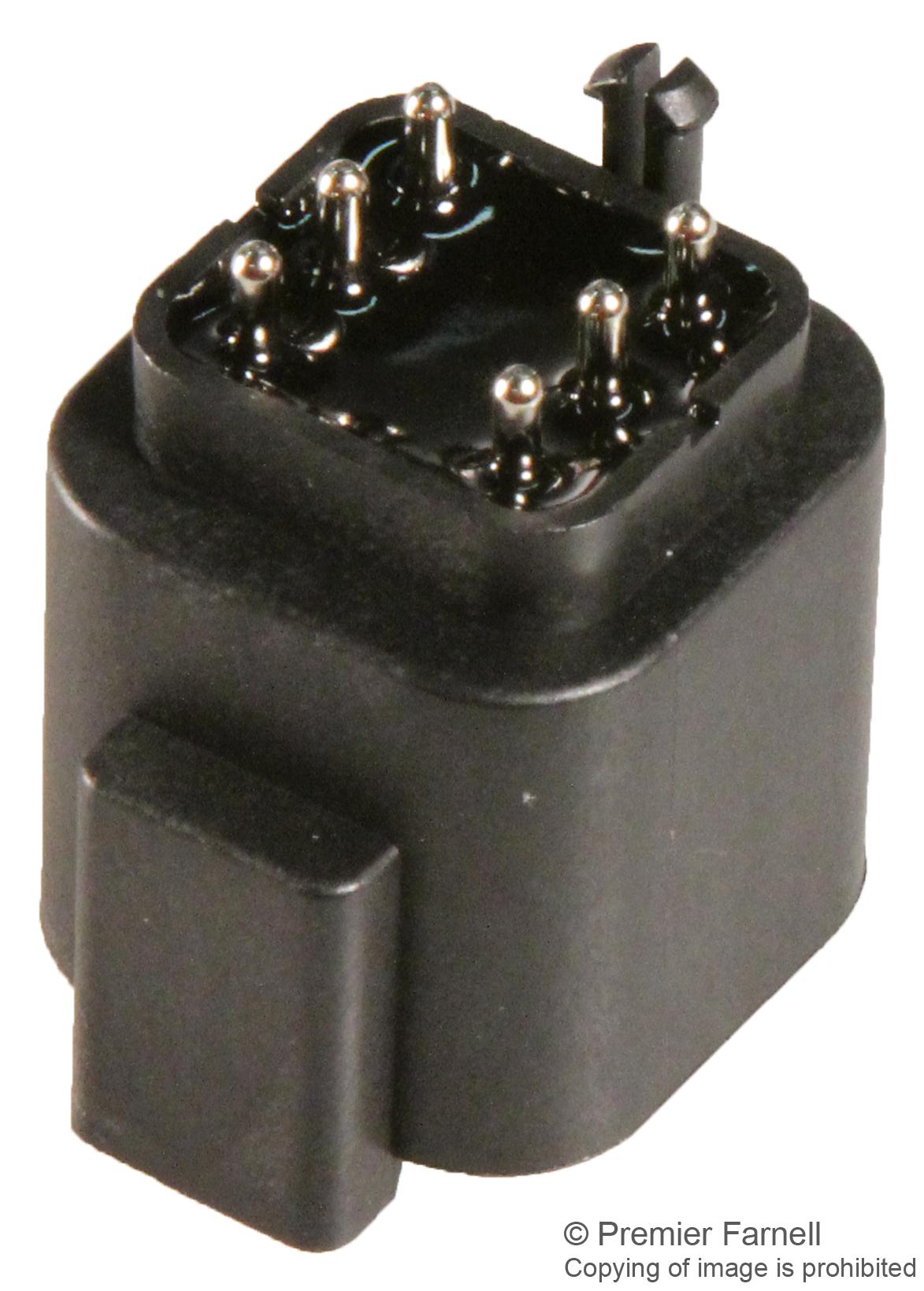 AT04-6P-BM04 - Amphenol Sine/tuchel - Rectangular Power Connector ...