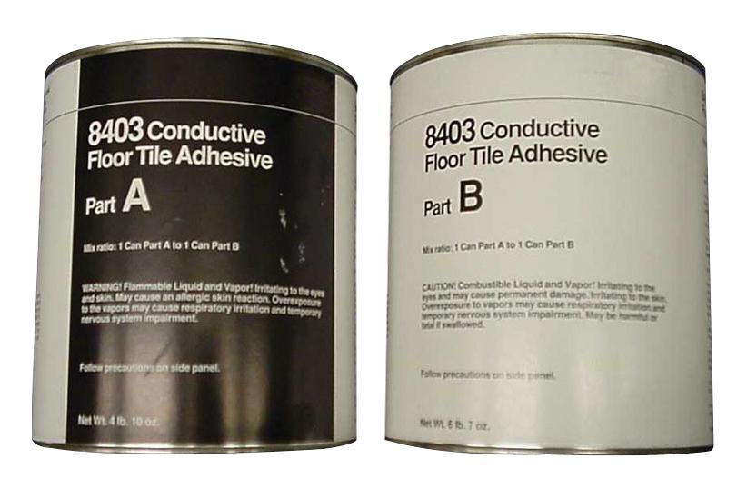 8403 - Desco - Adhesive, Epoxy - 2 Part, Black