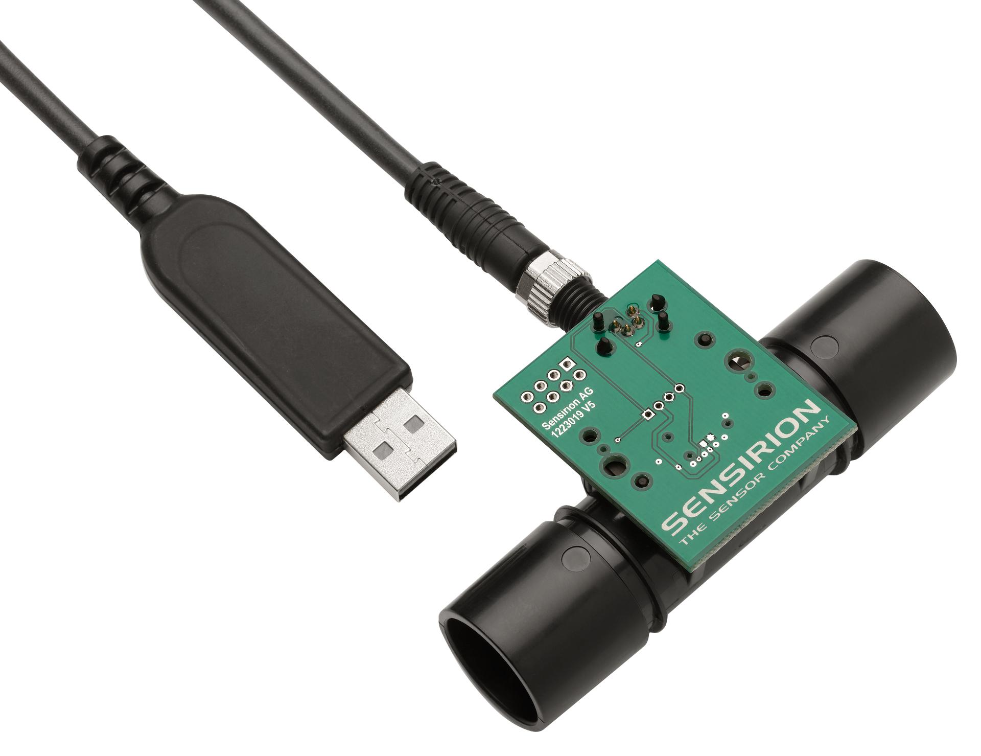 EK-P4 - Sensirion - Evaluation Kit, SDP31, Differential Pressure Sensor