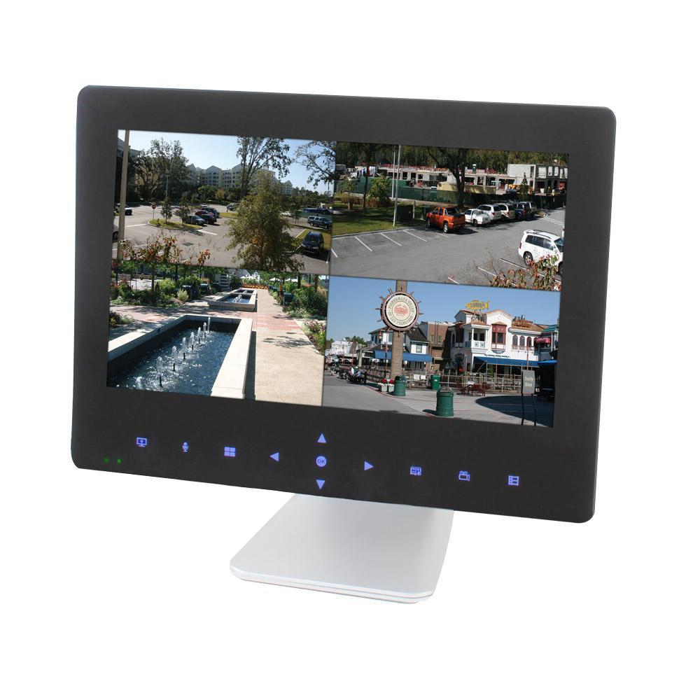 82-20515 - Defender Security - Security Surveillance System Kit, 2.4GHz ...