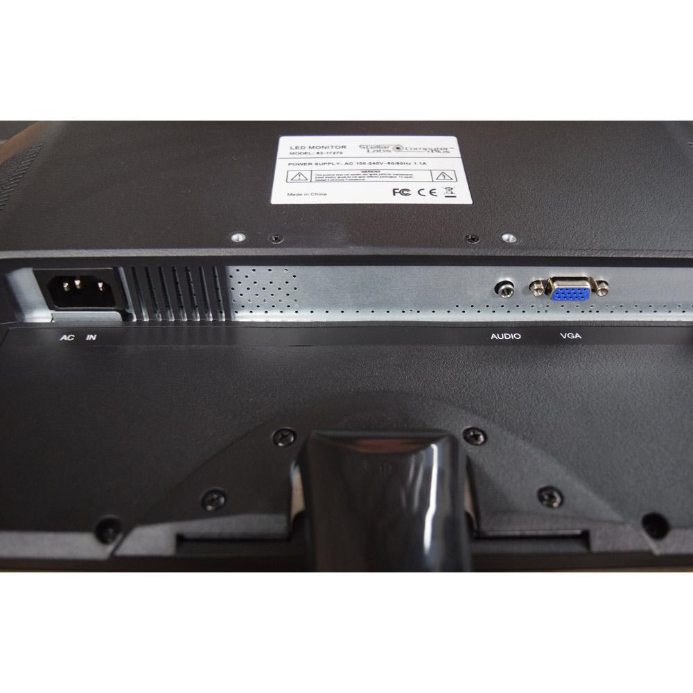 83-17270 - Stellar Labs Computer Plus - Led Monitor, Backlit, 18.5"