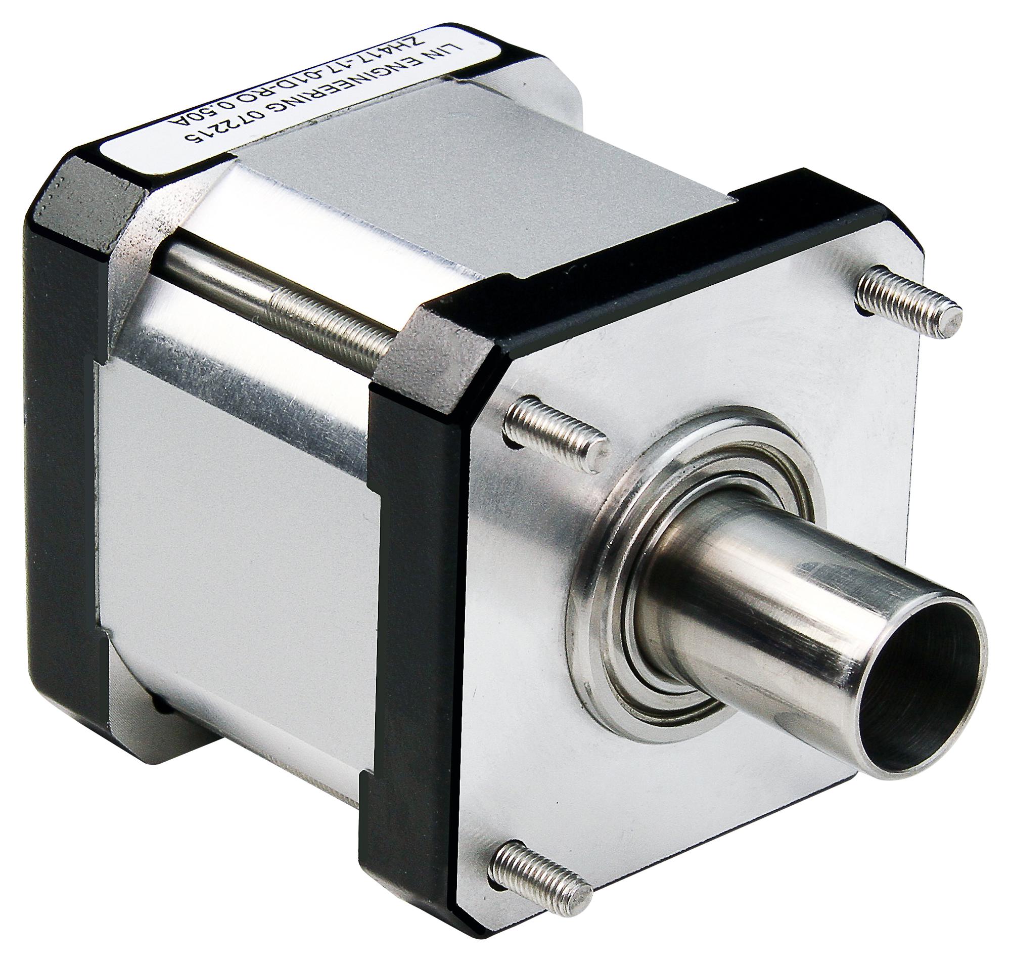 ZH417-17-04-RO - Lin Engineering - Stepper Motor, Dual Shaft, Hybrid