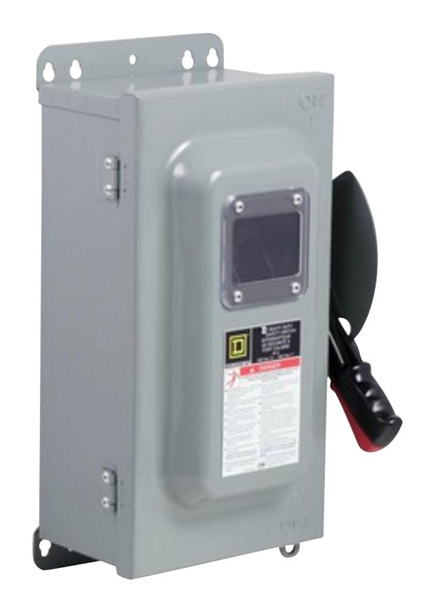 CH362AWK - Square D By Schneider Electric - Safety Interlock Switch ...
