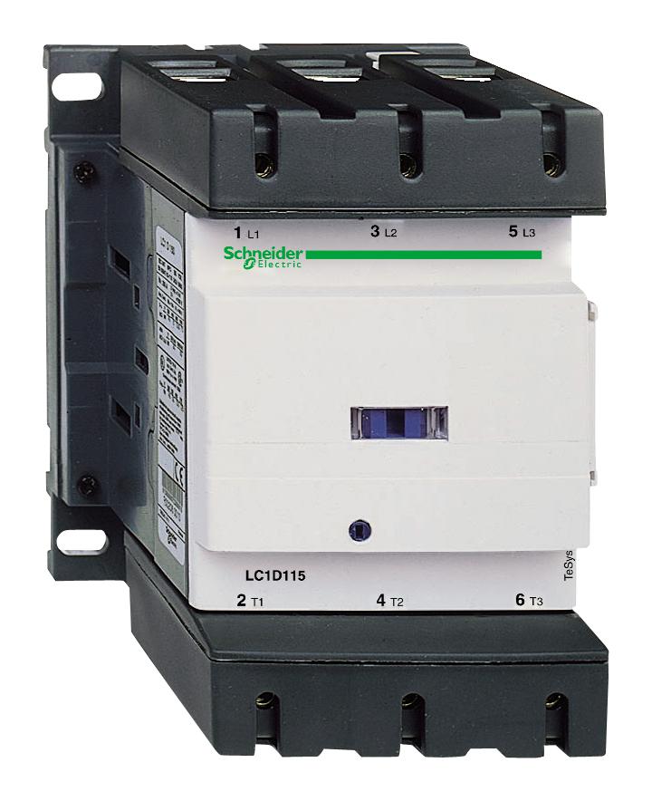 LC1D150G7 - Schneider Electric - Contactor, 200 A, DIN Rail
