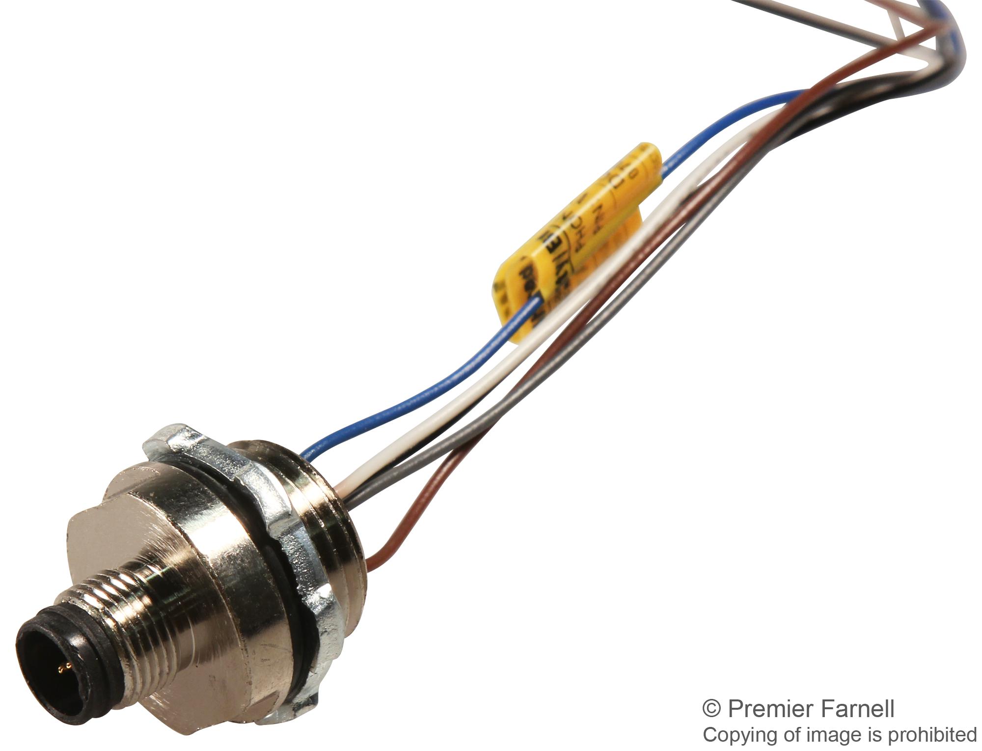 1200840017 - Molex - Sensor Cable, 22AWG, IP69K