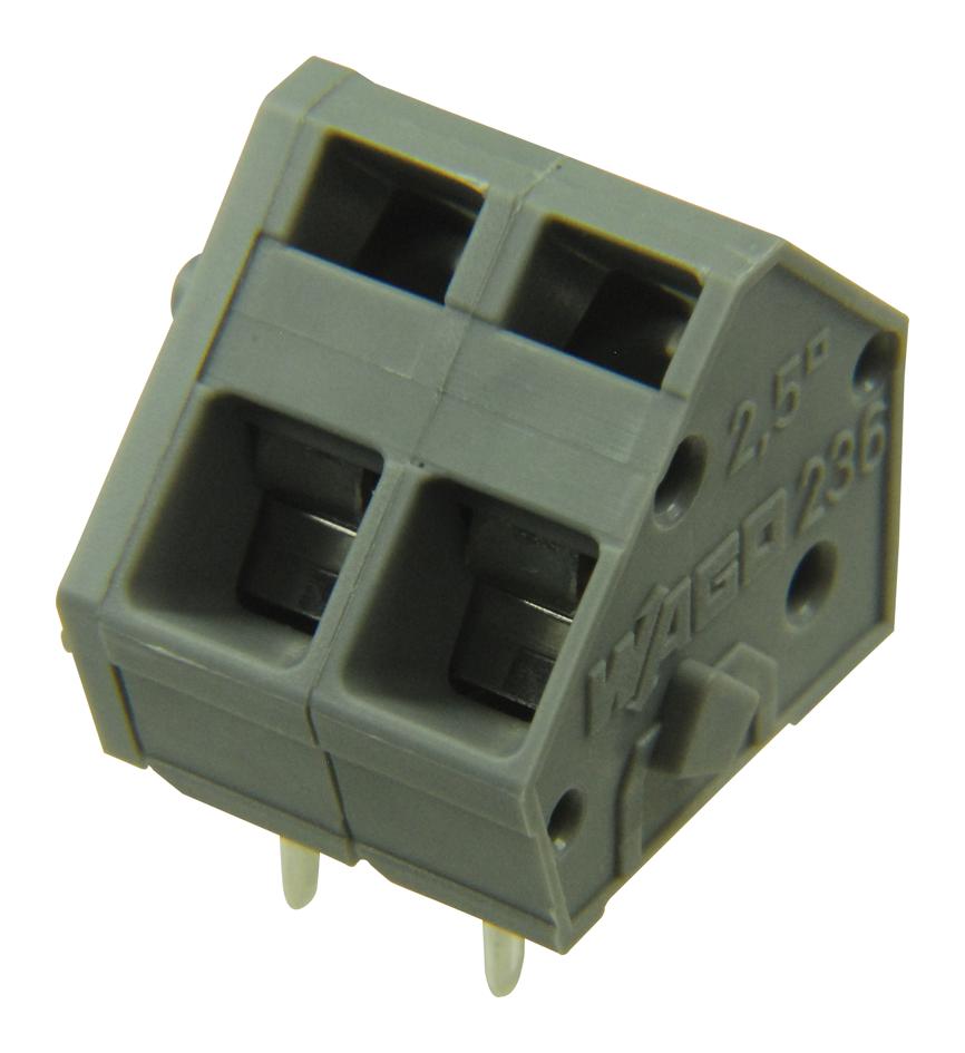 236-402 - Wago - Wire-To-Board Terminal Block, 5.08 mm, 2 Positions