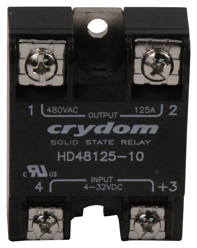 HD48125-10 - Sensata/crydom - Solid State Relay, 125 A, 530 VAC