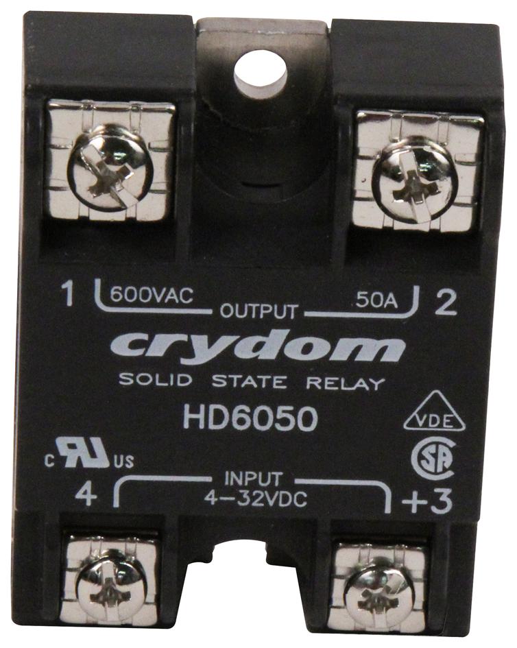 HD6050 - Sensata/crydom - Solid State Relay, 50 A, 660 VAC