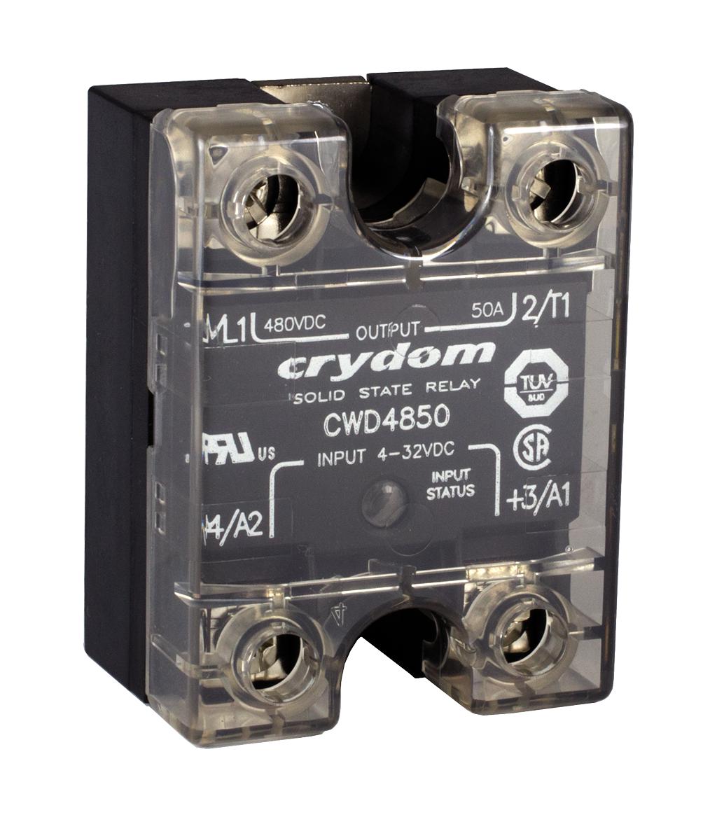 CWD4850 - Sensata/crydom - Solid State Relay, 50 A, 660 VAC