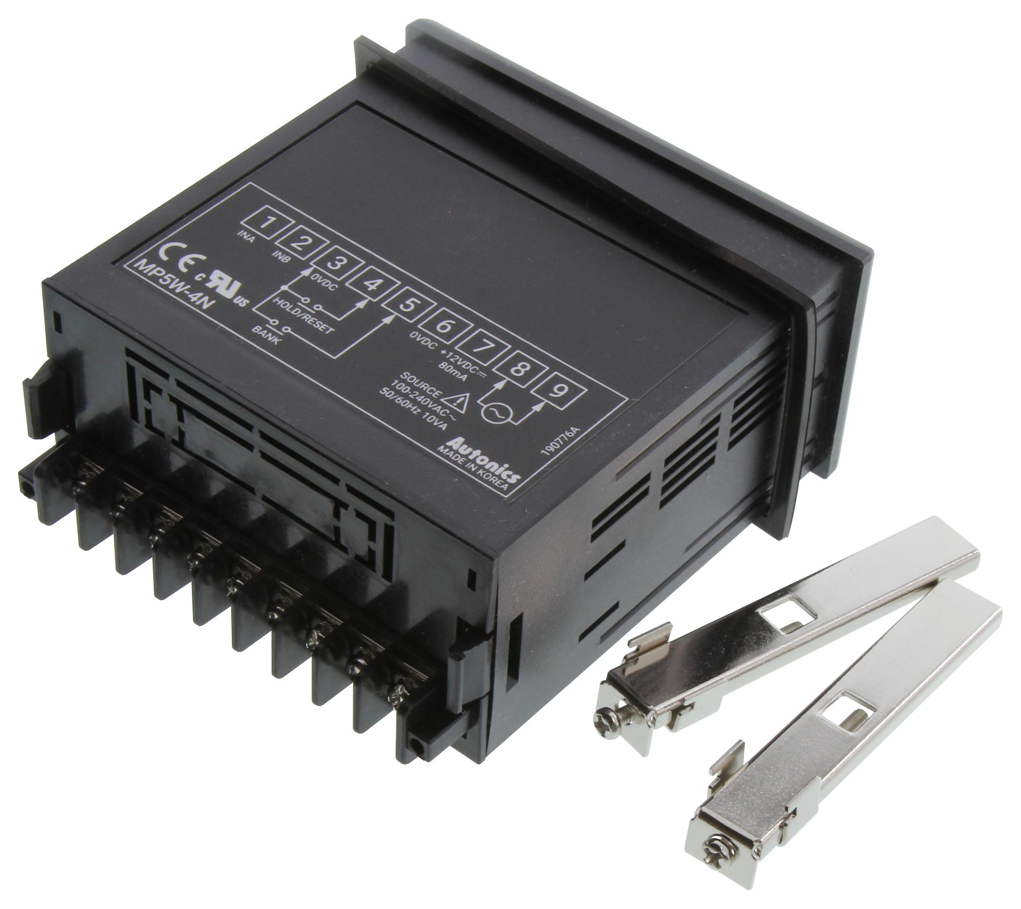 MP5W-4N - Autonics - Pulse Meter, Digital, MP5W Series