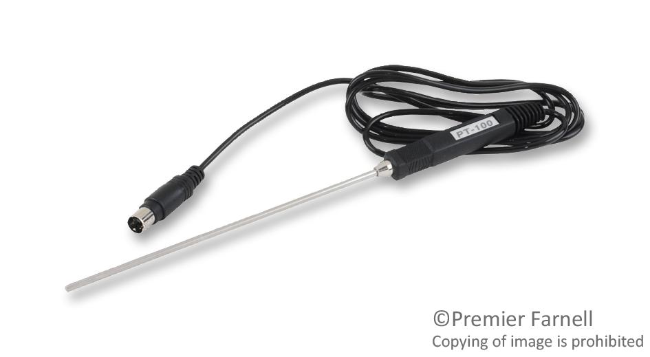 PT-100 - Gw Instek - Environmental Test Probe, Temperature, GW Instek ...