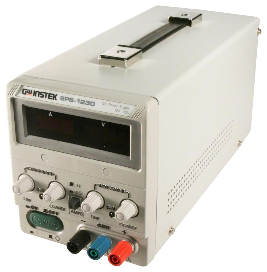SPS-1230 - Gw Instek - Bench Power Supply, Switching DC, Adjustable