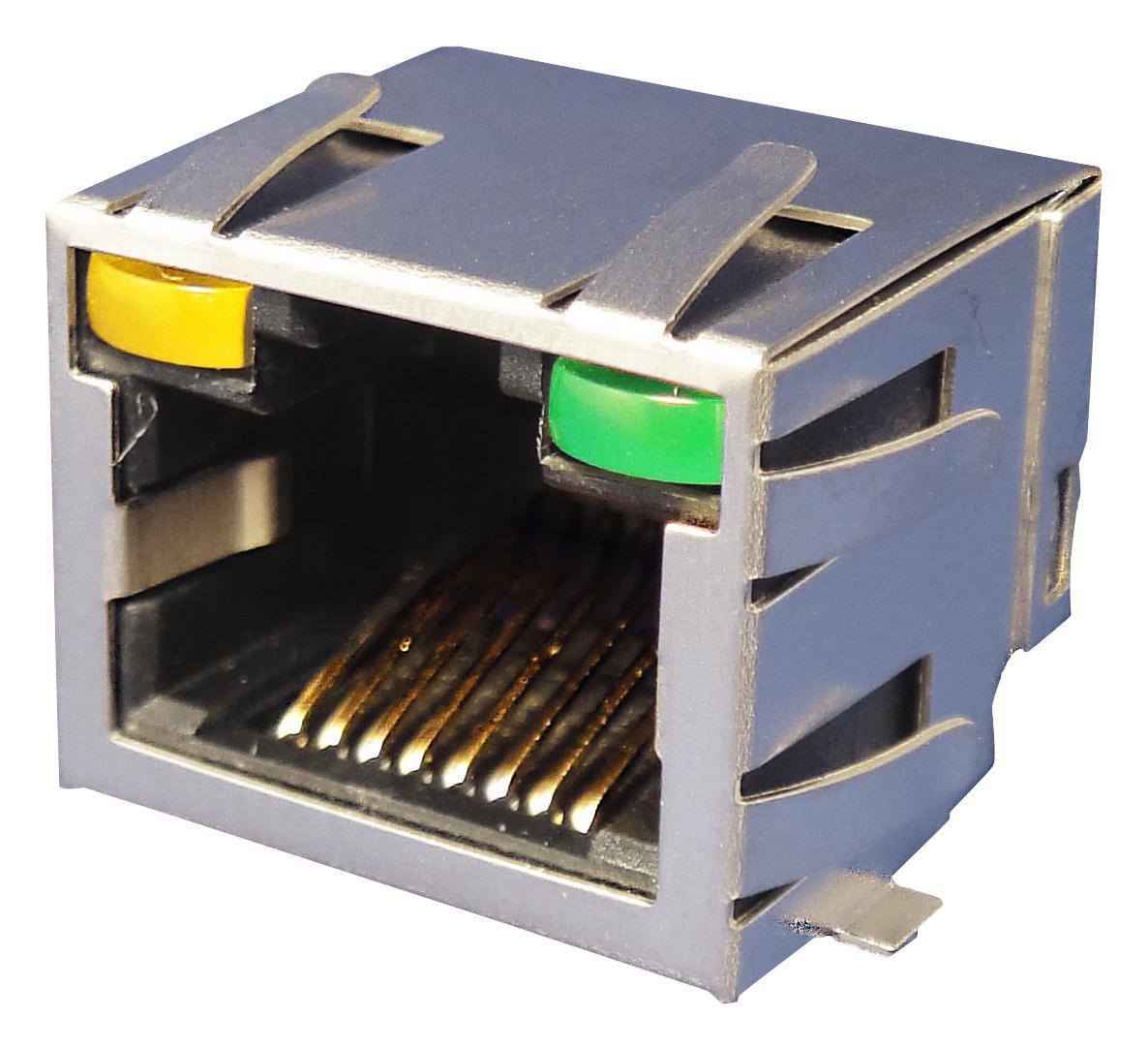 RJCSE-5080-01 - Amphenol Communications Solutions - Modular Connector ...