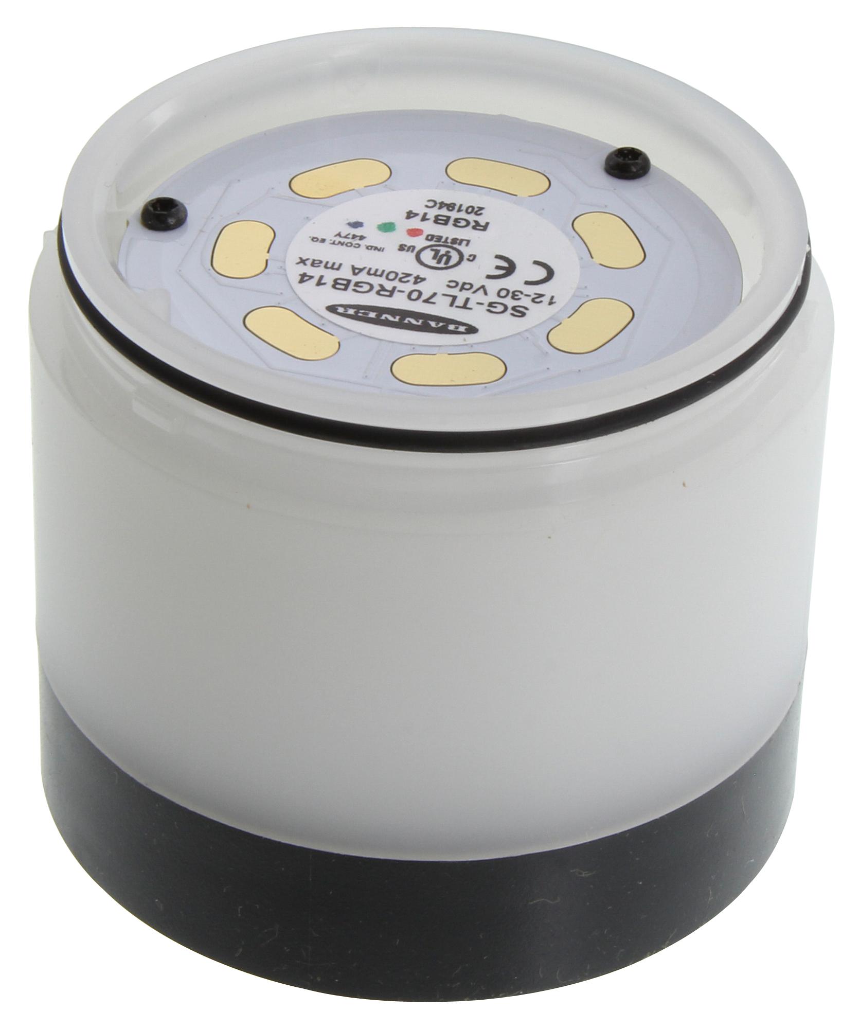 SG-TL70-RGB14 - Banner Engineering - LIGHT MOD, FLASH/STEADY, MULTICLR