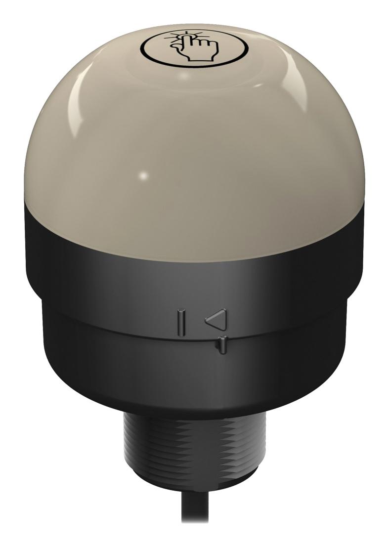 K70DXN2T2GRYQP - Banner Engineering - Touch Button Switch, 12-30 Vdc ...