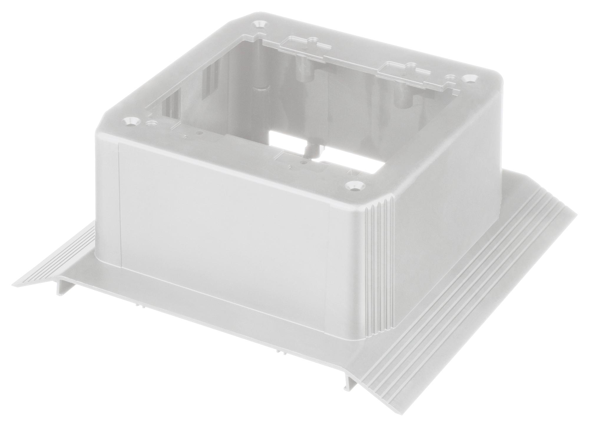 AFR4JB2SIW - Panduit - Junction Box, Power Rated, Double Gang