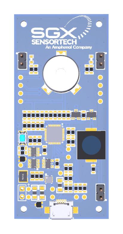 NGM_1 - Amphenol Sgx Sensortech - Gas Detection Sensor, Methane
