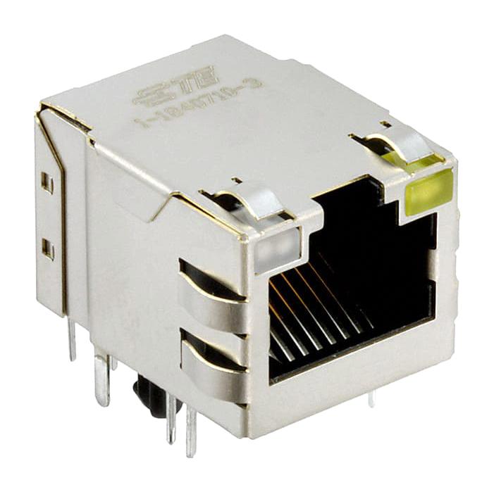 2250015-3 - Trp Connector/bel - Modular Connector, RJ45 Jack, 1 x 1 (Port)