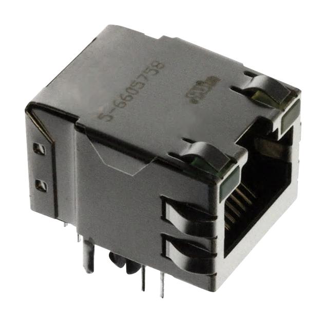 5-6605758-1 - Trp Connector/bel - Modular Connector, RJ45 Jack, 1 x 1 ...