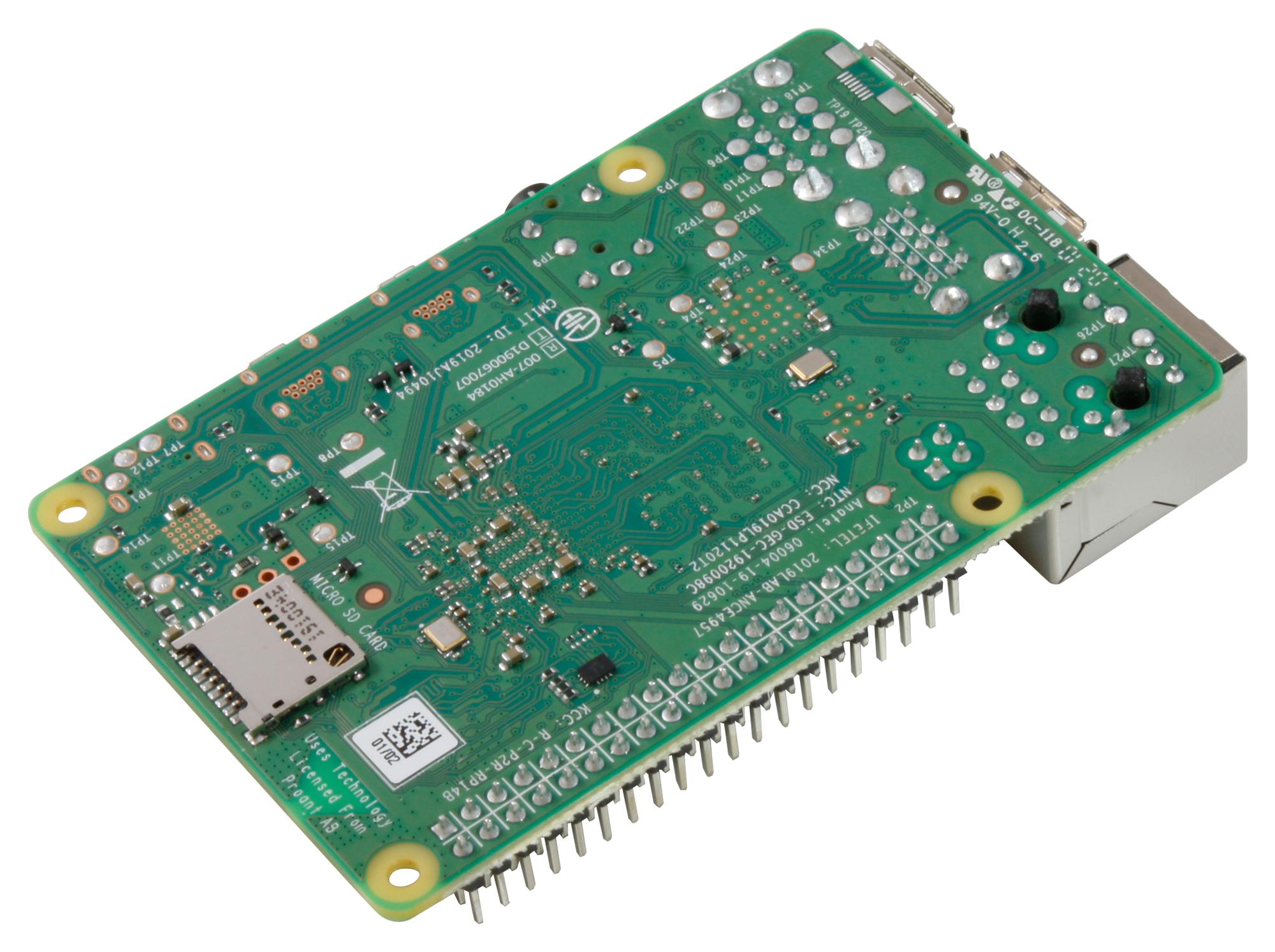 RPI4 STARTER KIT (WHITE). - Multicomp Pro - Raspberry Pi 4B Starter Kit ...