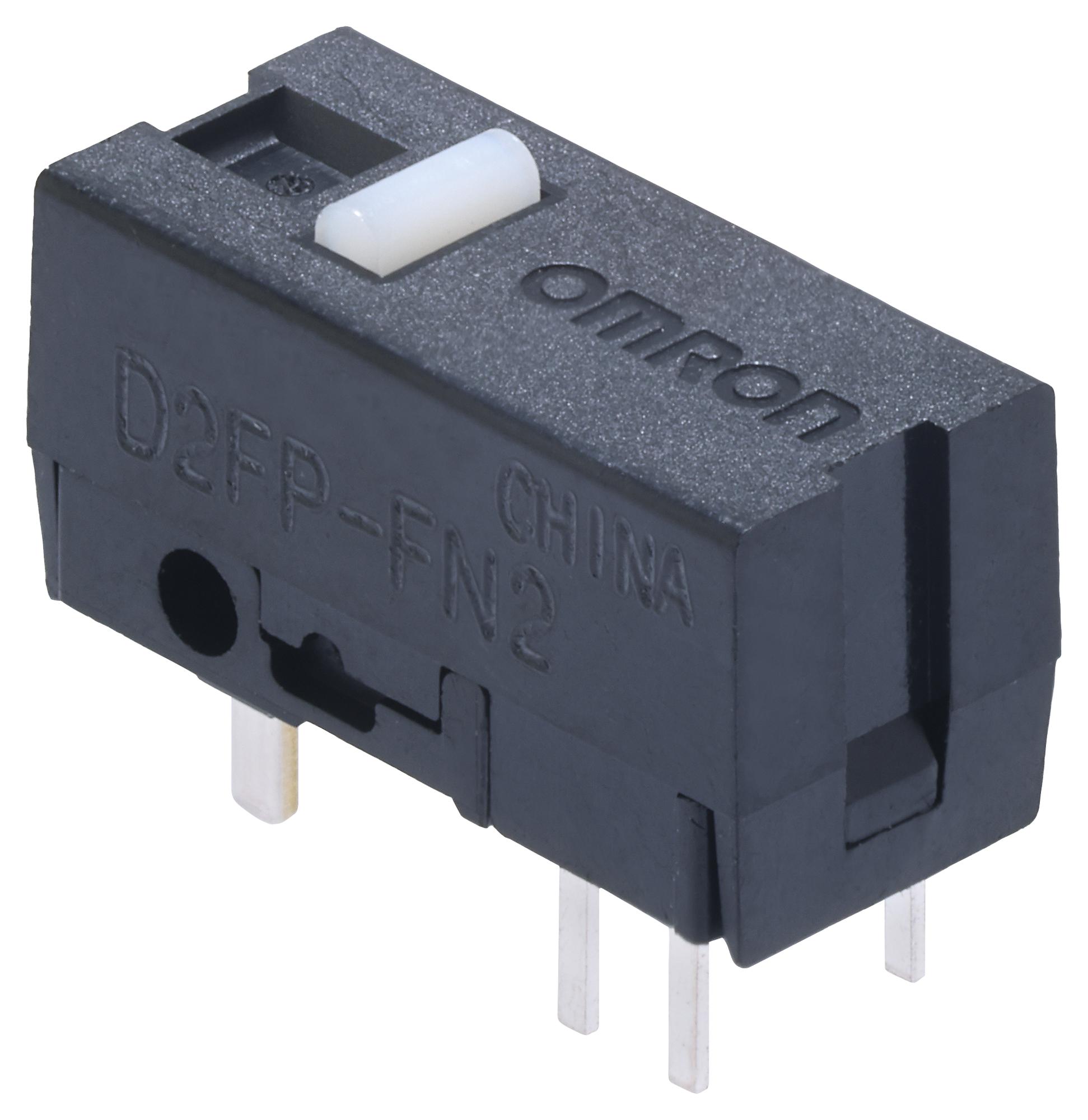 D2FP-FN2 - Omron Electronic Components - Microswitch, Gaming, Ultra ...
