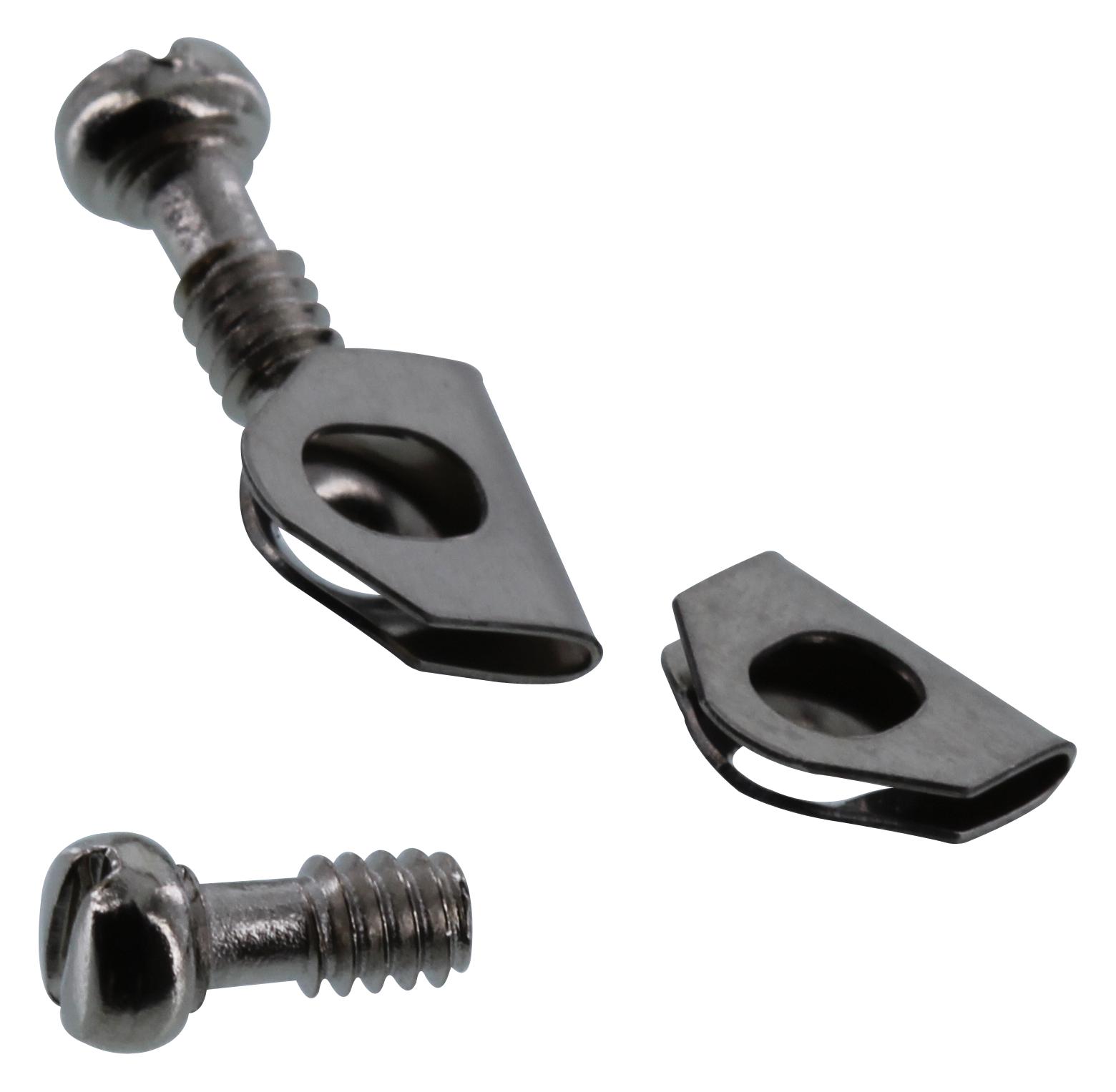 SPC15081 - Multicomp Pro - D Sub Jack Screw, 0.339 ", 4-40