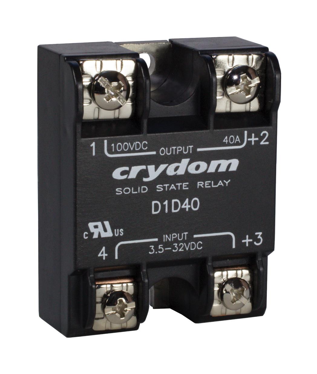 D1D40 - Sensata/crydom - Solid State Relay, SPST-NO, 40 A