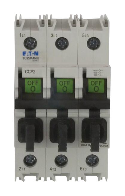 CCP2-1-30CC - Eaton Bussmann - Fused Switch, Class CC, 1 Fuse