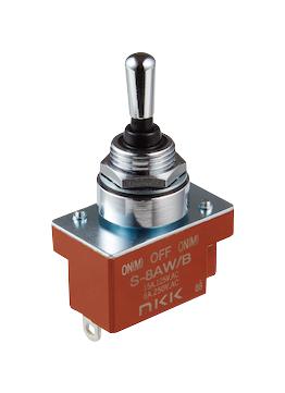 S8AWB - Nkk Switches - Toggle Switch, IP68, (On)-Off-(On)