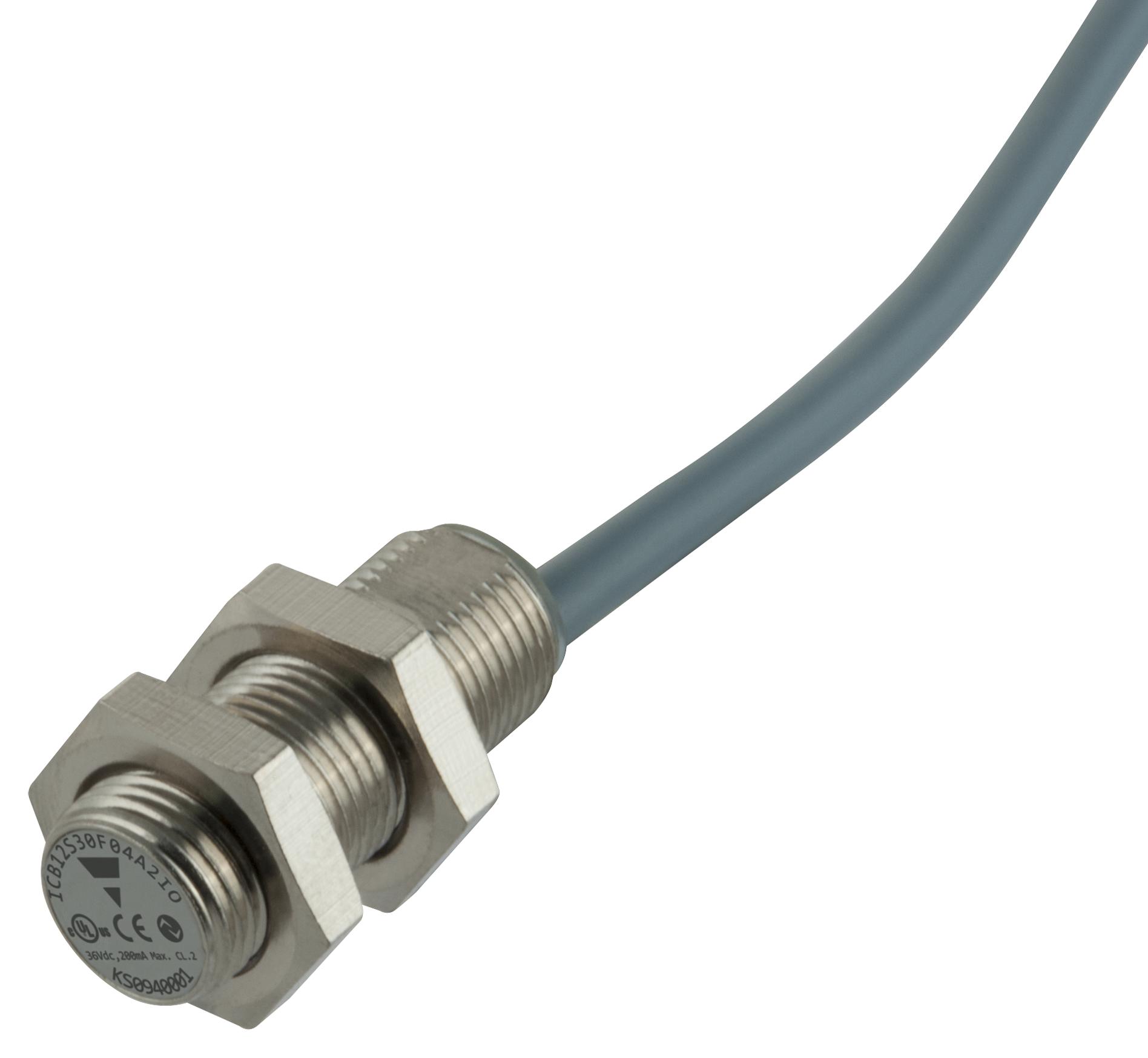 ICB12S30F04A2IO - Carlo Gavazzi - Inductive Proximity Sensor, ICB ...