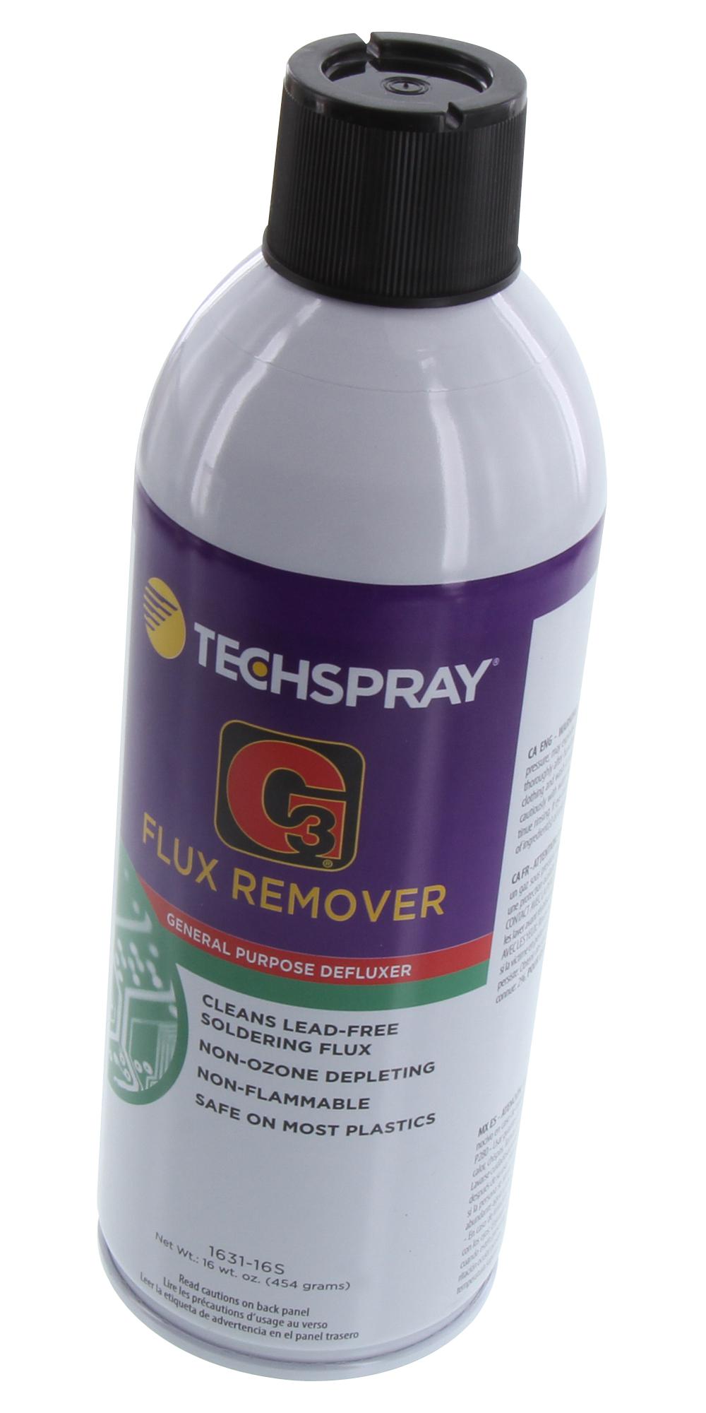 1631-16S - Techspray - Removedor de Flux, G3, Aerosol