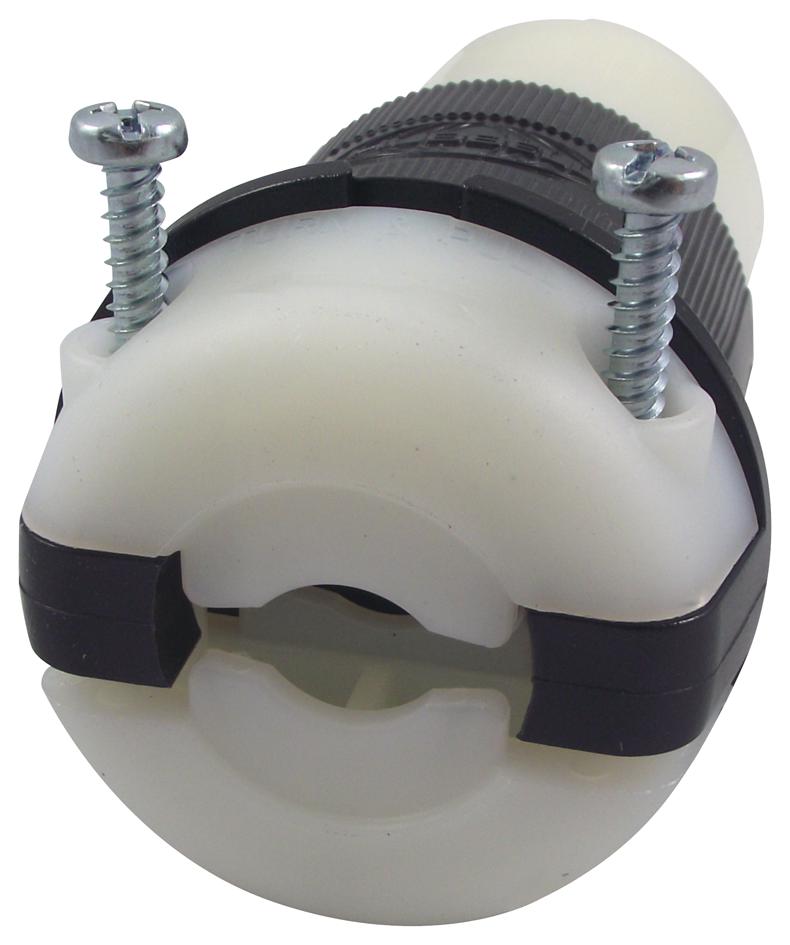 HBL2323 - Hubbell Wiring Devices - Power Entry Connector, 2P3W, L6-20