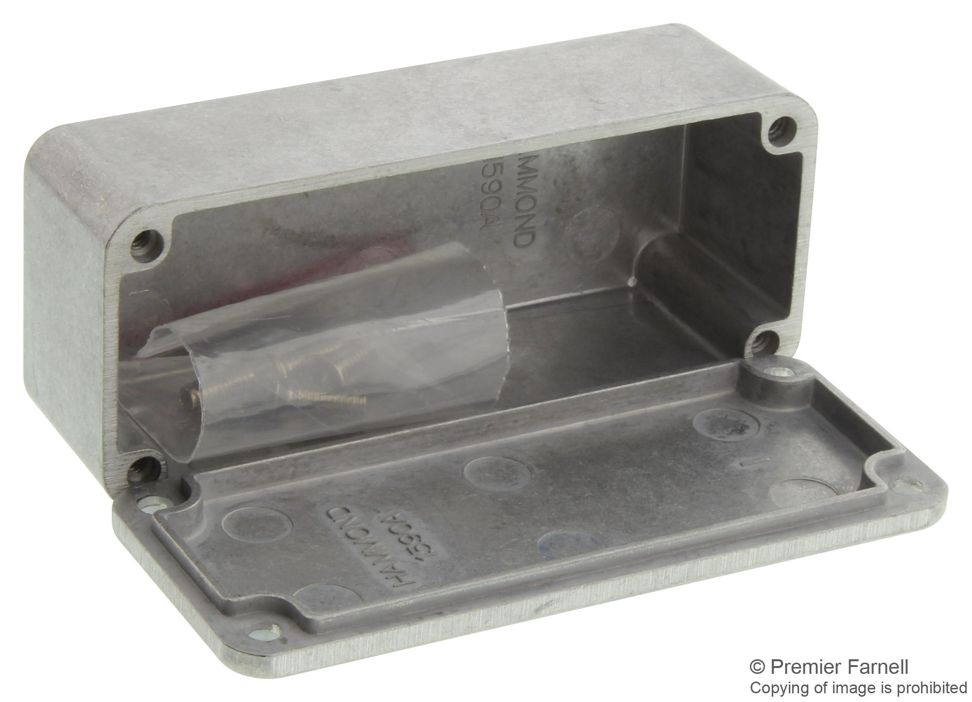 1590A - Hammond - Metal Enclosure, Shielded, Diecast