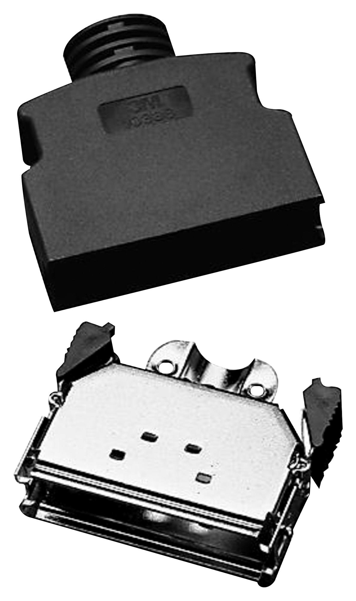 10320-3210-006 - 3m - D Sub Backshell, 103 Series, 180°