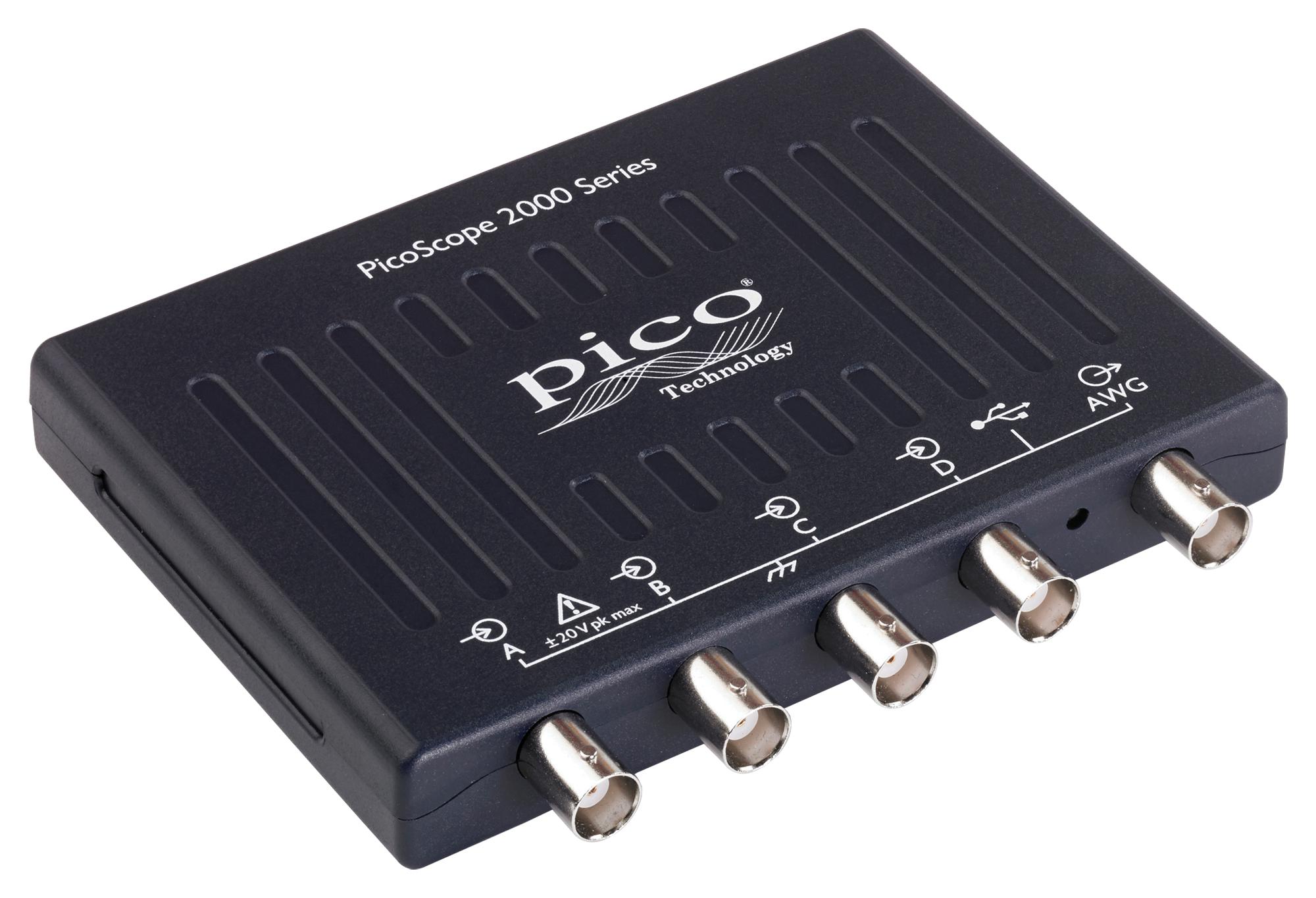 PICOSCOPE 2405A - Pico Technology - PC USB Oscilloscope, Digital ...