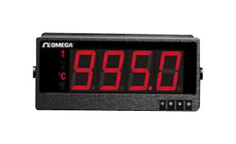 ILD44-UTP - Omega - Digital Panel Meter, Temperature/Process, Monitor