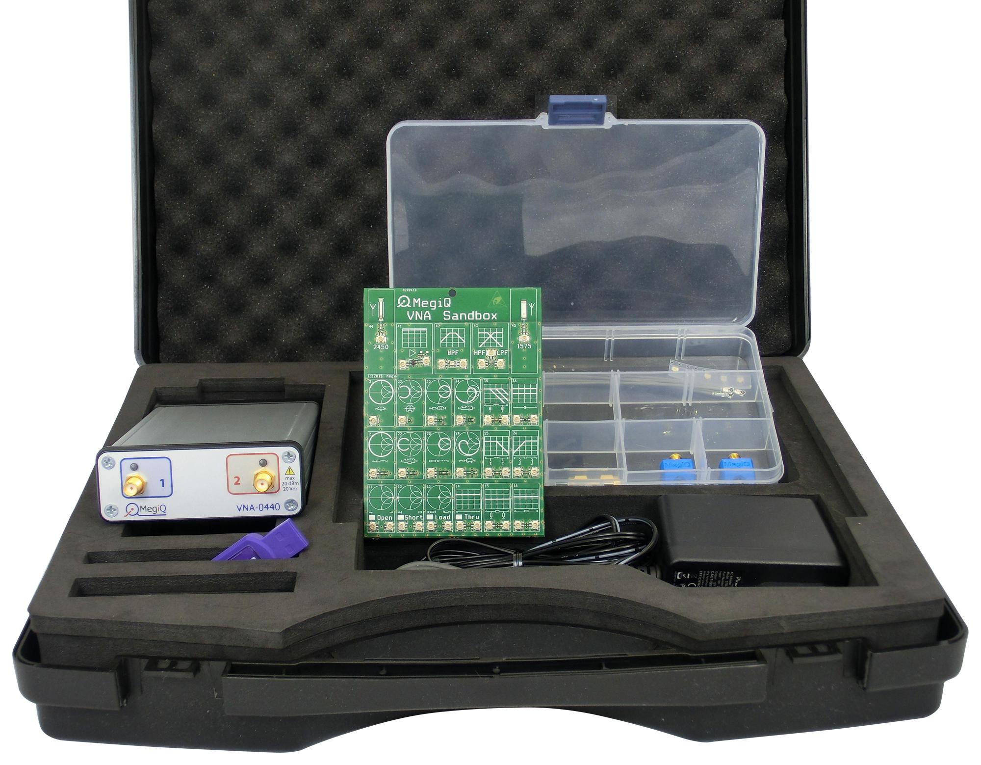 VNA0440-SB - Megiq - Vector Network Analyzer, PC Based, 400MHz to 4GHz