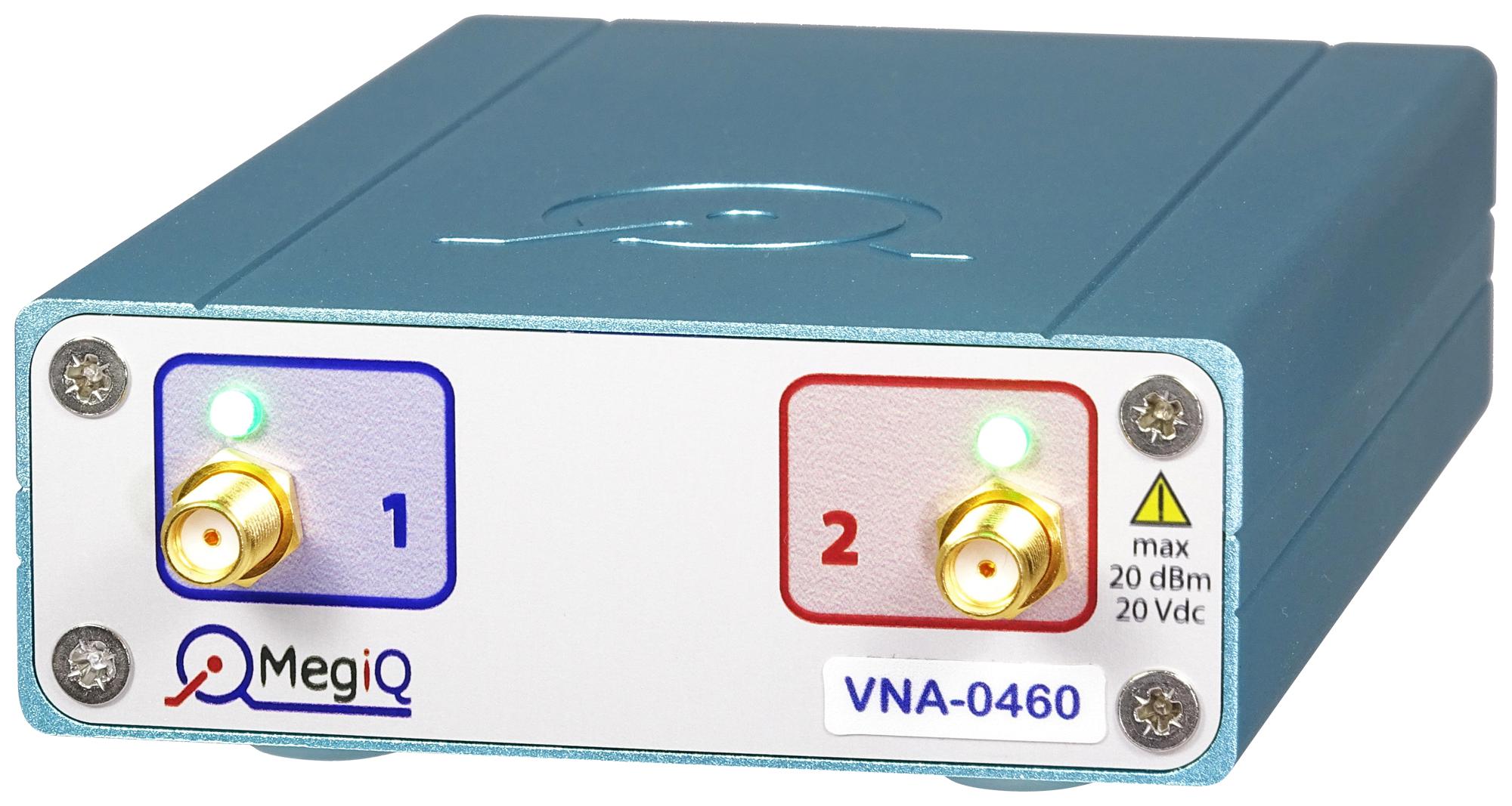 VNA0460 - Megiq - Vector Network Analyzer, PC Based, 400MHz to 6GHz